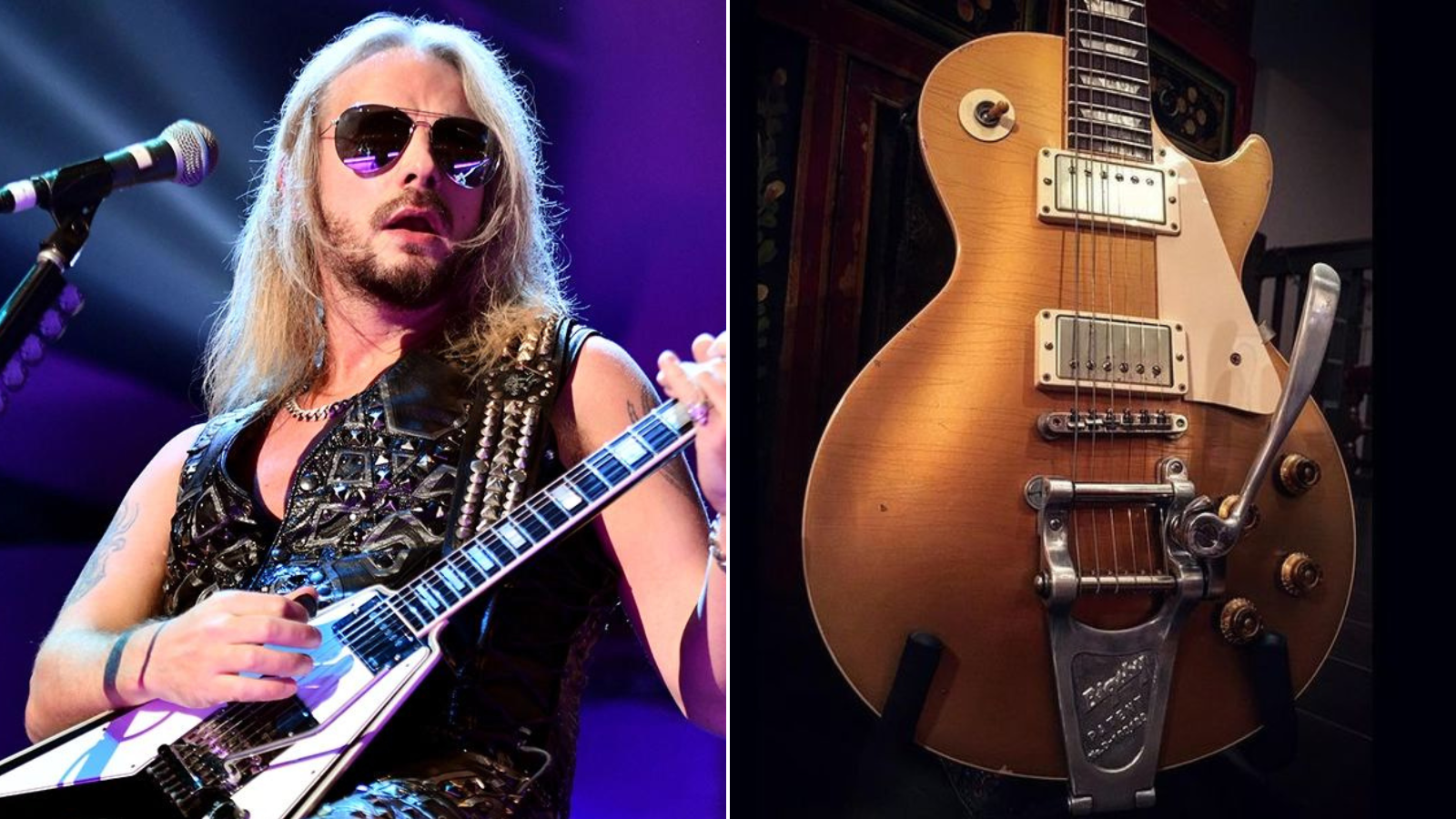 Richie Faulkner Explains Why New Guitars Are Better Than Vintage Ones ...