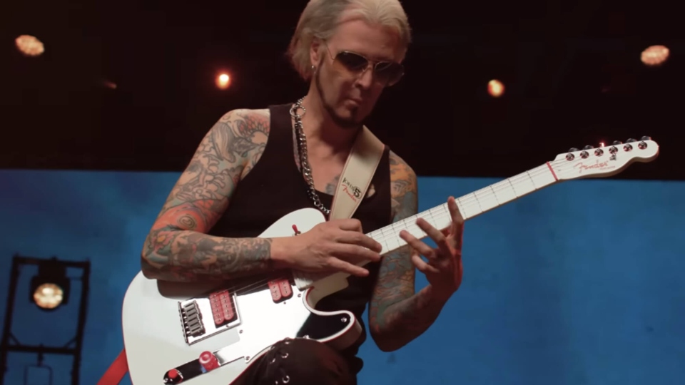 John 5 Reveals Inspiration Behind His New Signature Telecaster, Says It ...