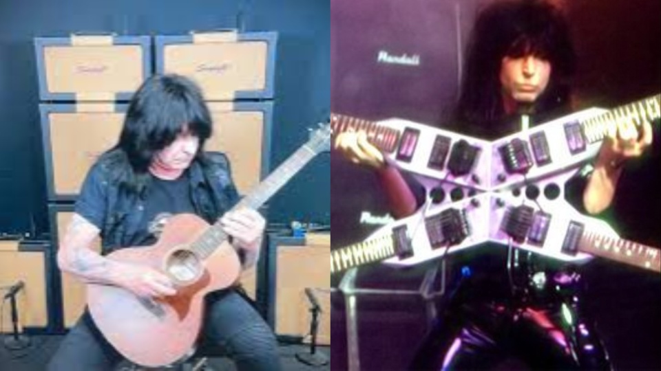 Here's Michael Angelo Batio Shredding an Acoustic Cover of Nitro's ...