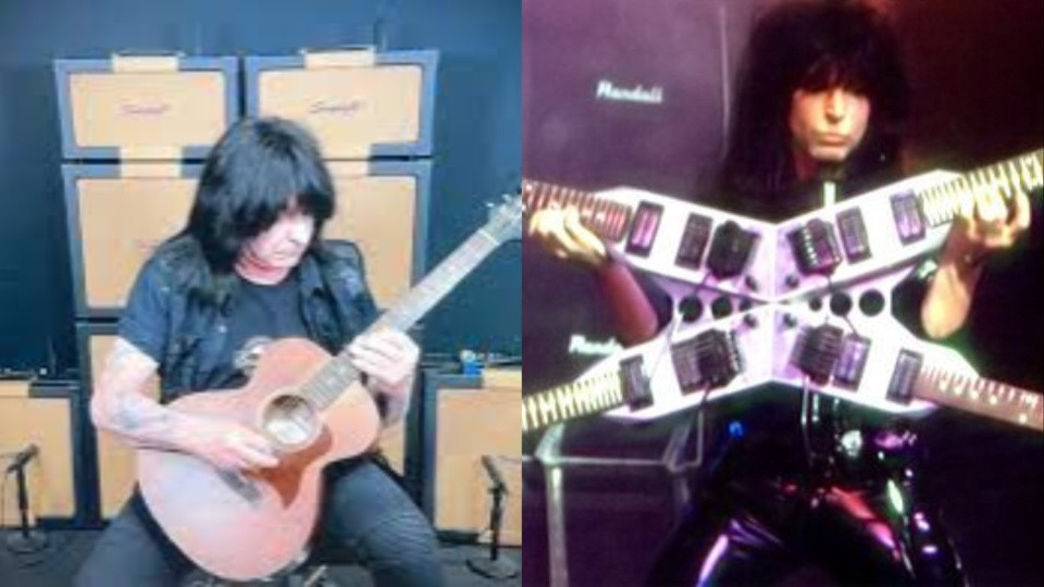 Here's Michael Angelo Batio Shredding an Acoustic Cover of Nitro's ...