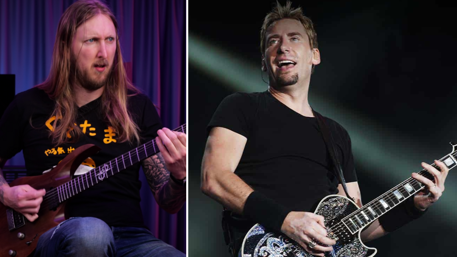 Ola Englund Names One Thing He Always Loved About Nickelback, Weighs in ...