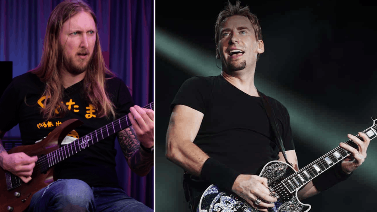 Ola Englund Names One Thing He Always Loved About Nickelback, Weighs in ...