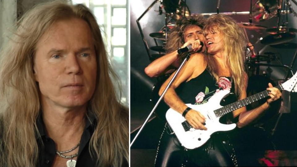 Adrian Vandenberg Opens Up on Whitesnake Lineup Change 'Myth': 'I Had ...