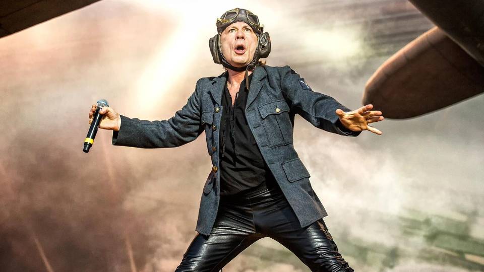 Bruce Dickinson Announces Seventh Solo Album, Here Are Some Details ...