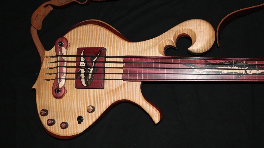 You Haven't Seen a Bass Guitar Like This One and It's a Tribute to ...