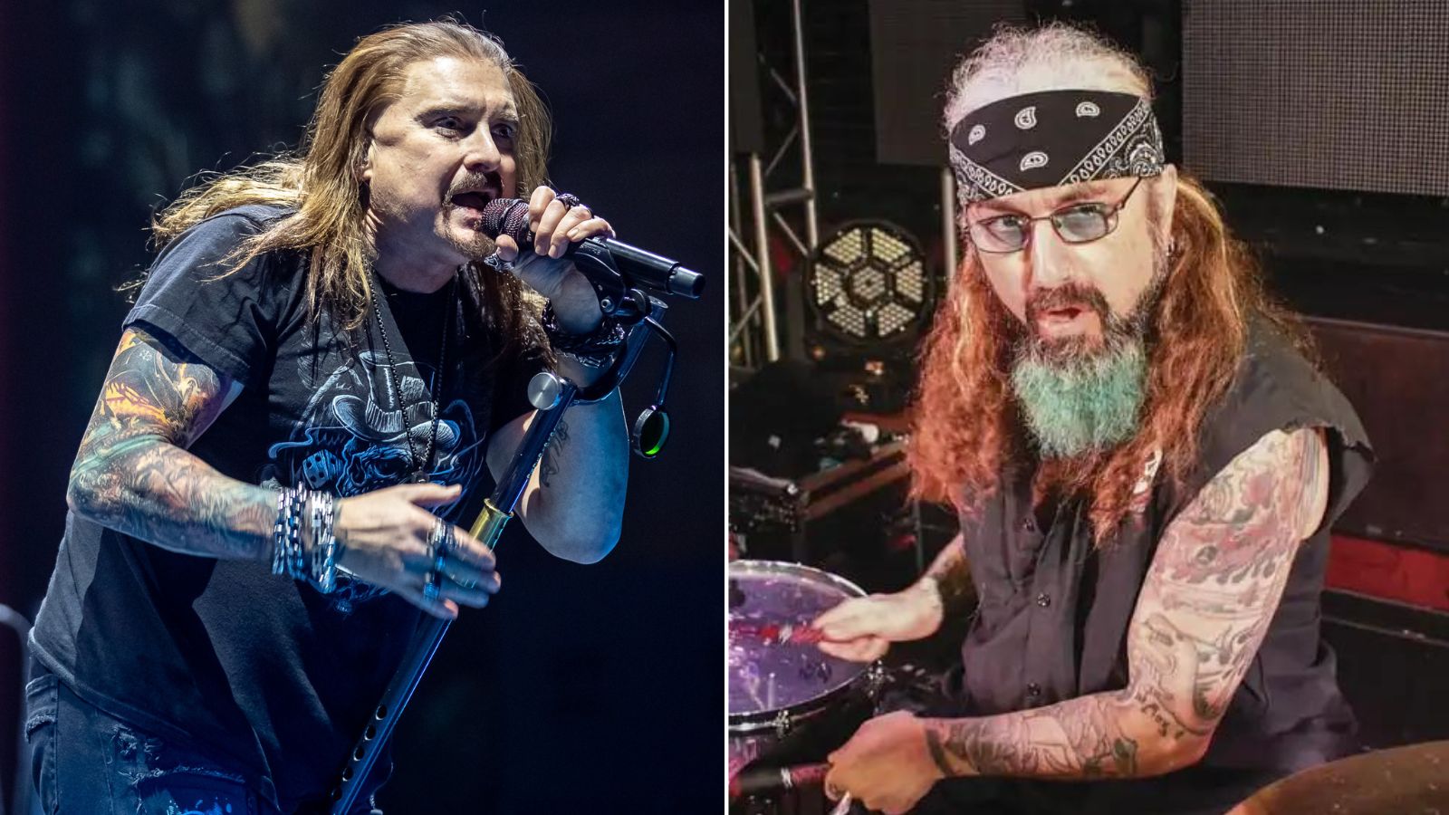 'Welcome Home, My Friend': James LaBrie Speaks Up on Mike Portnoy's ...