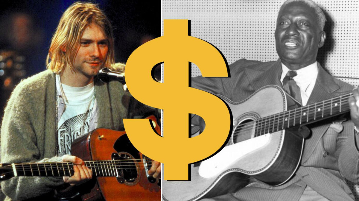 'He Only Had $375,000 in Cash': How Kurt Cobain Almost Bought the Most ...