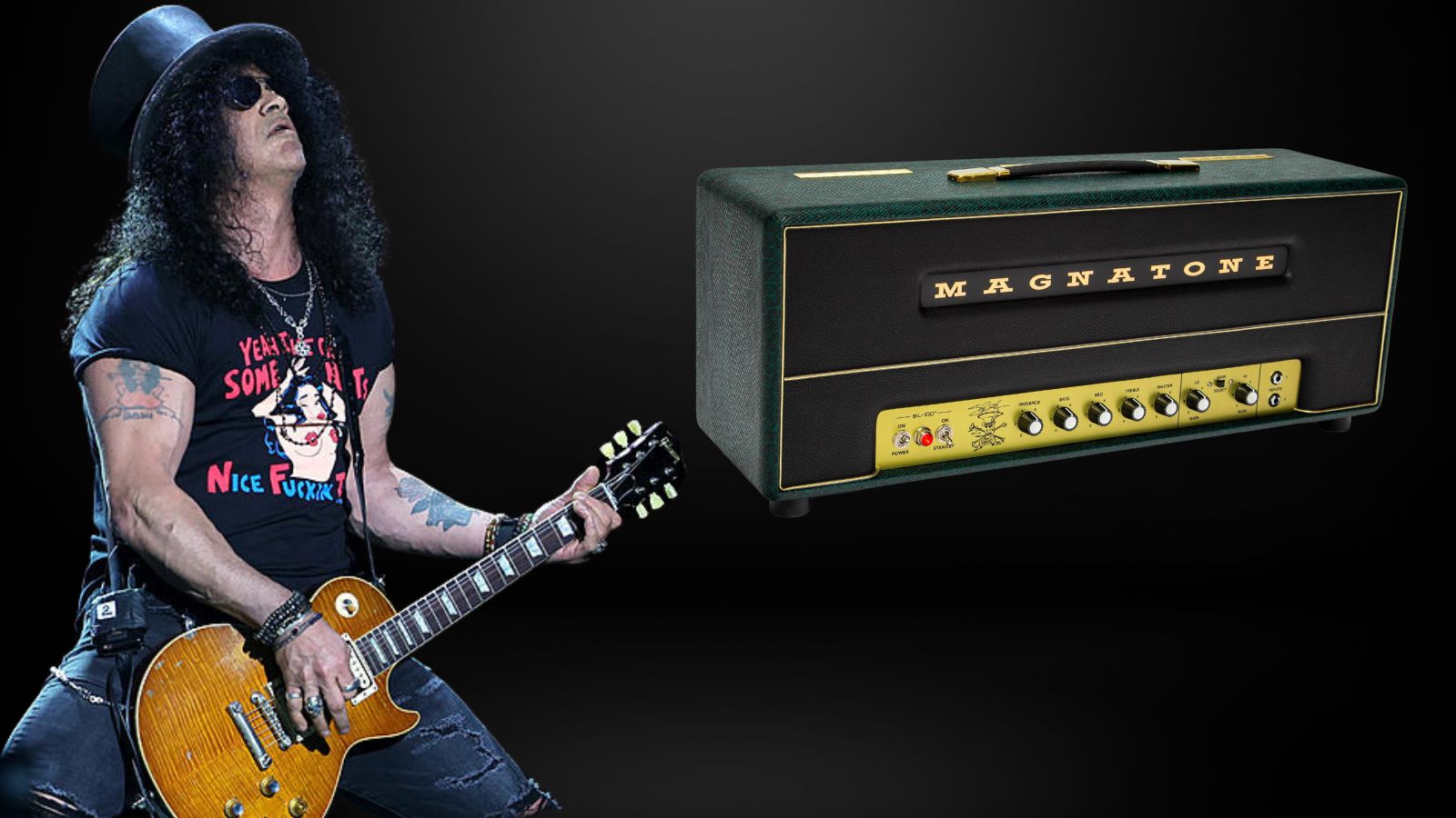 Slash and Magnatone Premiere Long-Awaited SL-100 Signature Amp ...