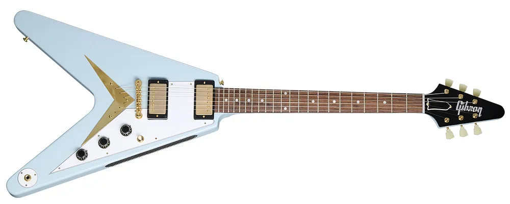 Gibson Custom Shop Adds Three New Flying Vs to Its 'One of One ...
