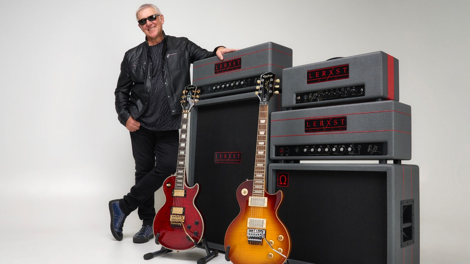 Alex Lifeson Points Out How His Signature Epiphone Is Different to ...