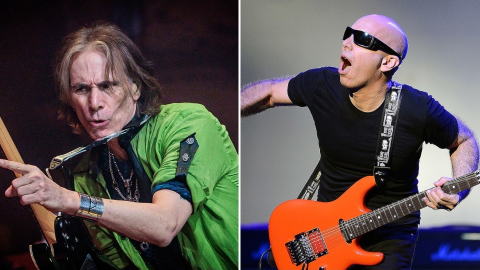 Steve Vai Reveals Most Important Thing Joe Satriani Had Taught Him ...