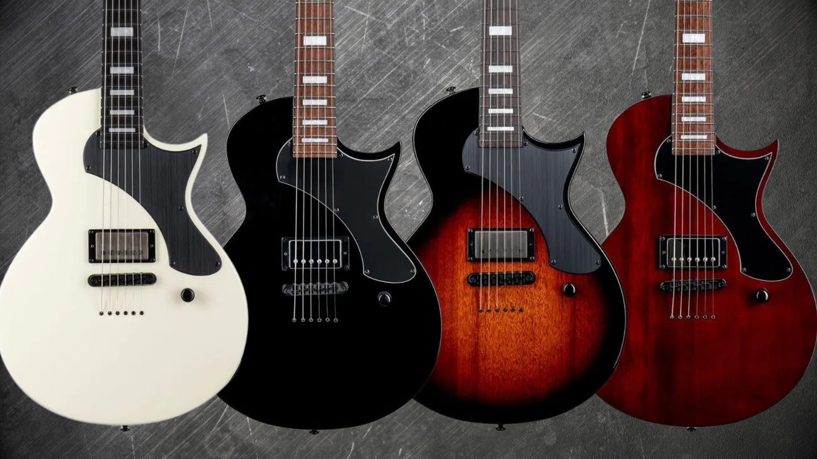 They Look Familiar: ESP Releases LP-Style Flat-Top Single-Pickup LTD ...