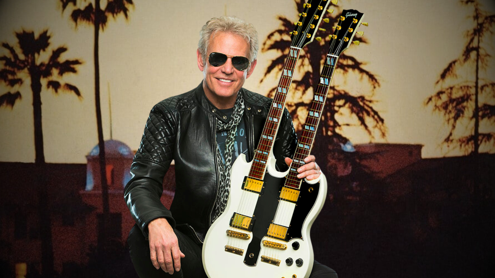 The Story Behind the 'Hotel California' Album Cover Image, According to ...