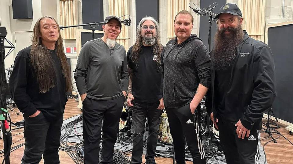 Dream Theater Announces 40th Anniversary Tour, Their First With Mike Portnoy After 14 Years ...
