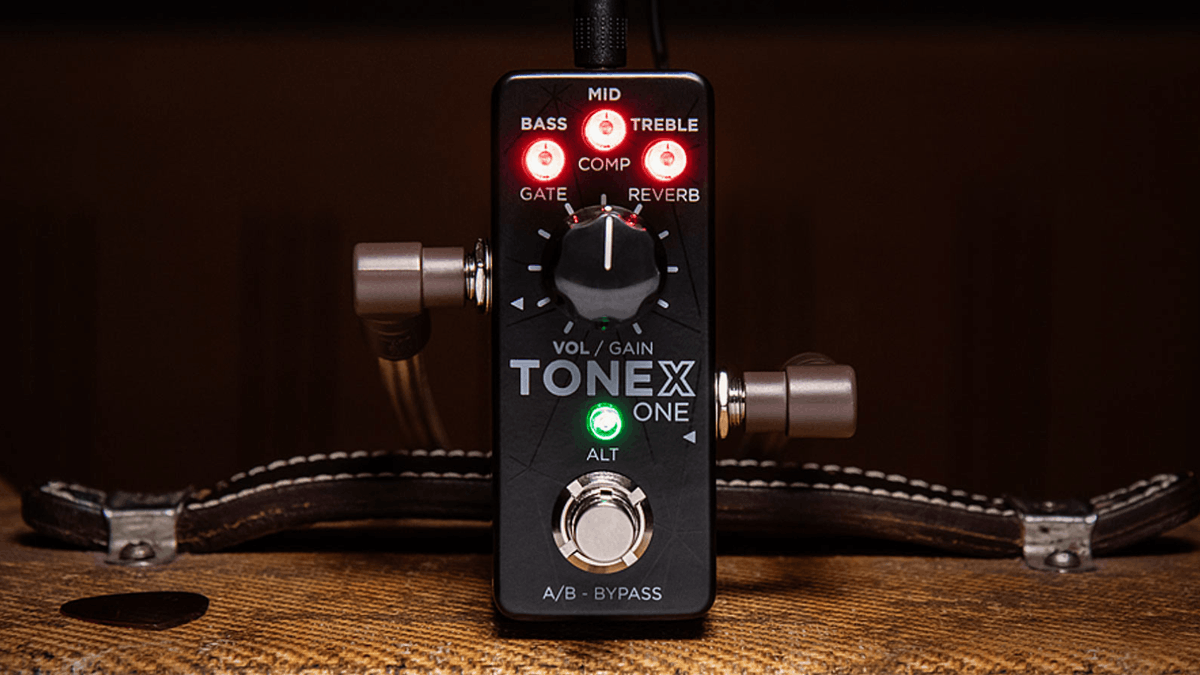 IK Multimedia Launched Ultra-Compact Amp Modeler Pedal and We Got to ...