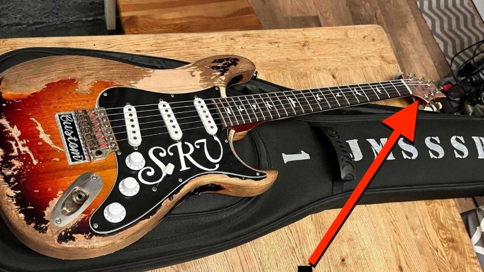 Here's John Mayer's Signature PRS Guitar Turned Into Stevie Ray Vaughan ...