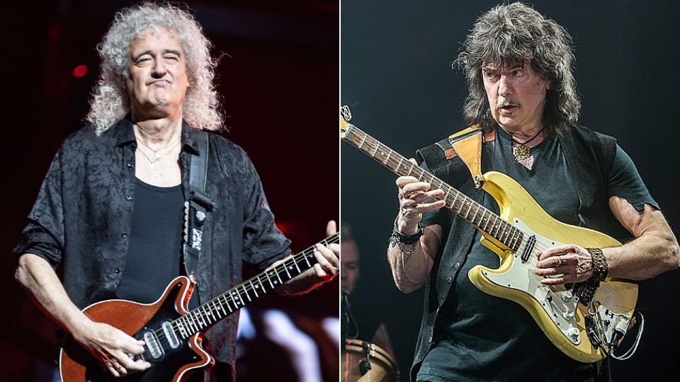 Brian May Names Deep Purple Riff That's 'One of the Biggest and Best of ...