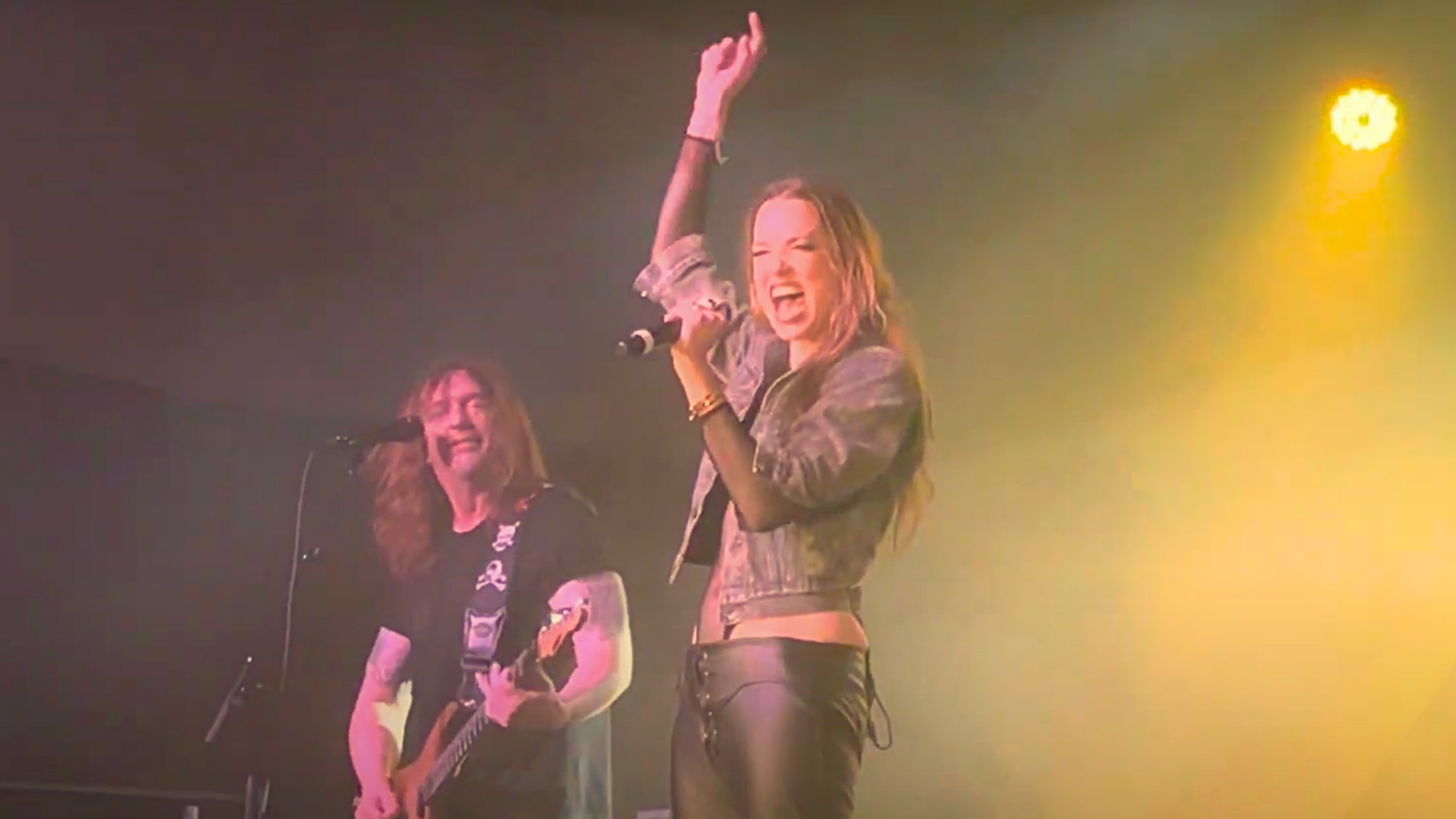 Skid Row Plays First Show With Lzzy Hale on Vocals, This Is What They ...