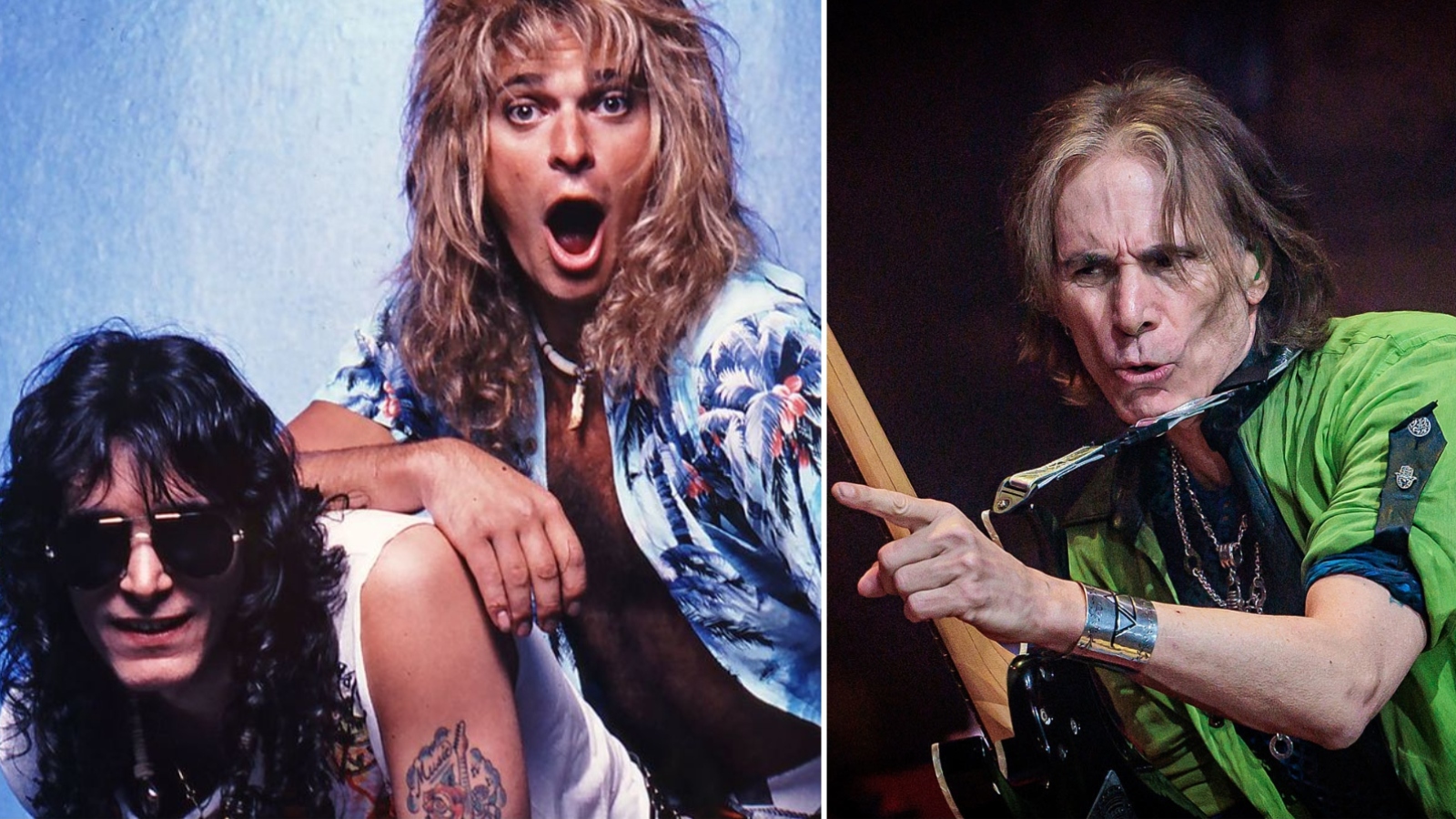 'He Was Intense': Steve Vai Speaks on What Working With David Lee Roth ...
