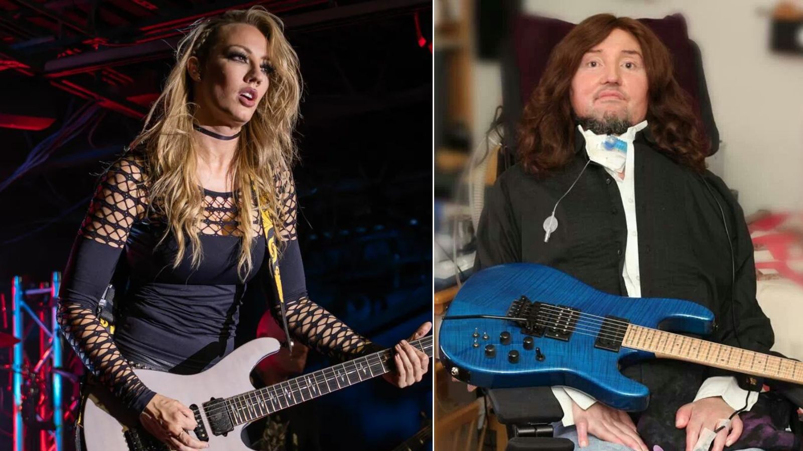 Nita Strauss Recalls One Thing That Surprised Her About Jason Becker, Looks Back on Recording a ...