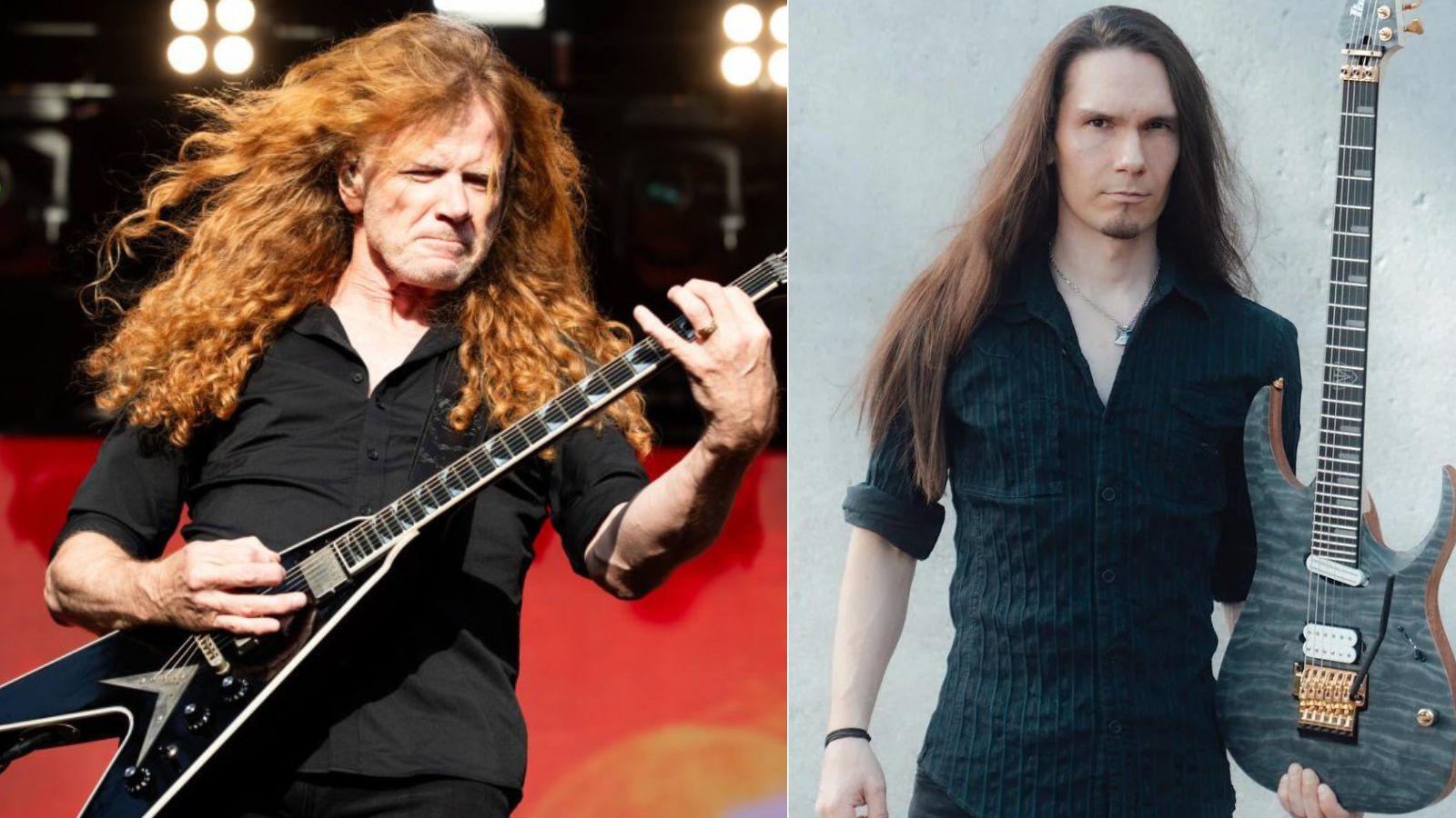 Dave Mustaine Explains One Advantage Teemu Mäntysaari Has Over Previous ...