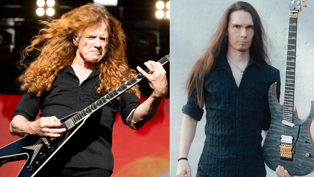 Dave Mustaine Explains One Advantage Teemu Mäntysaari Has Over Previous ...