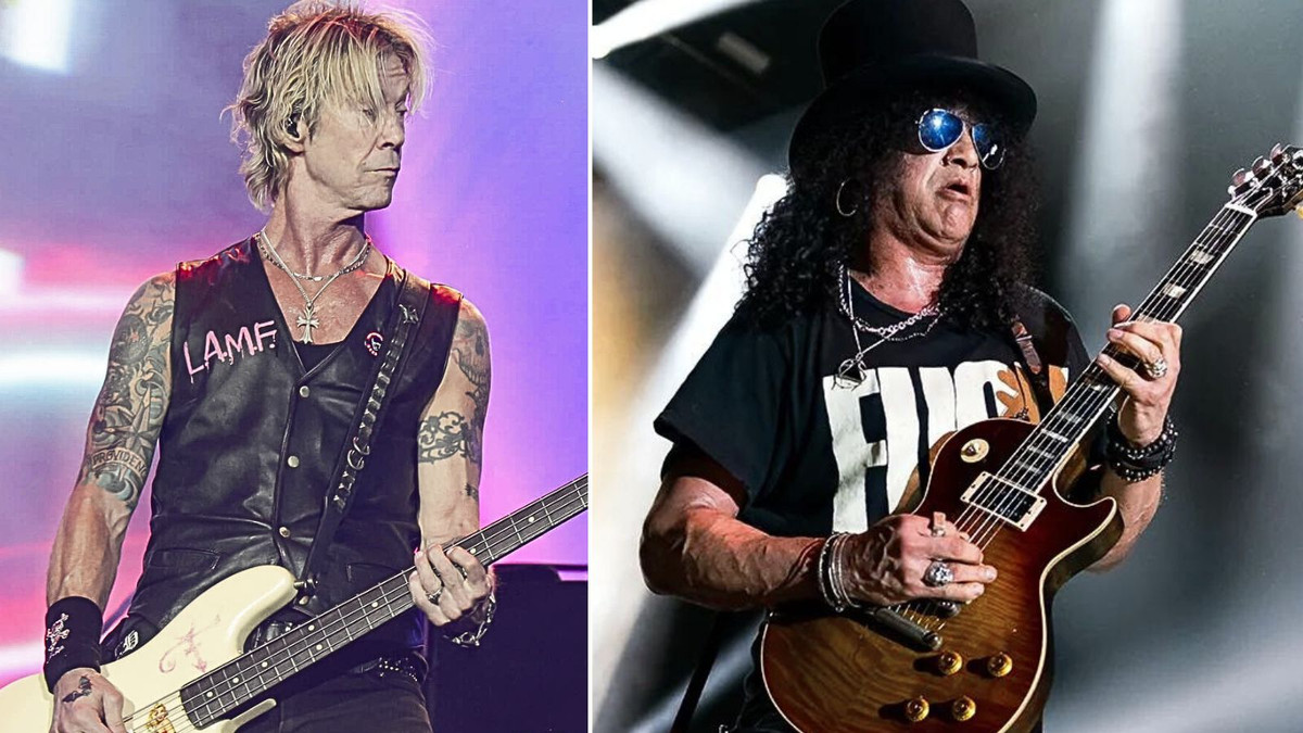 'He Starts Playing Guitar, And He Brings Out His Snake': Duff McKagan ...