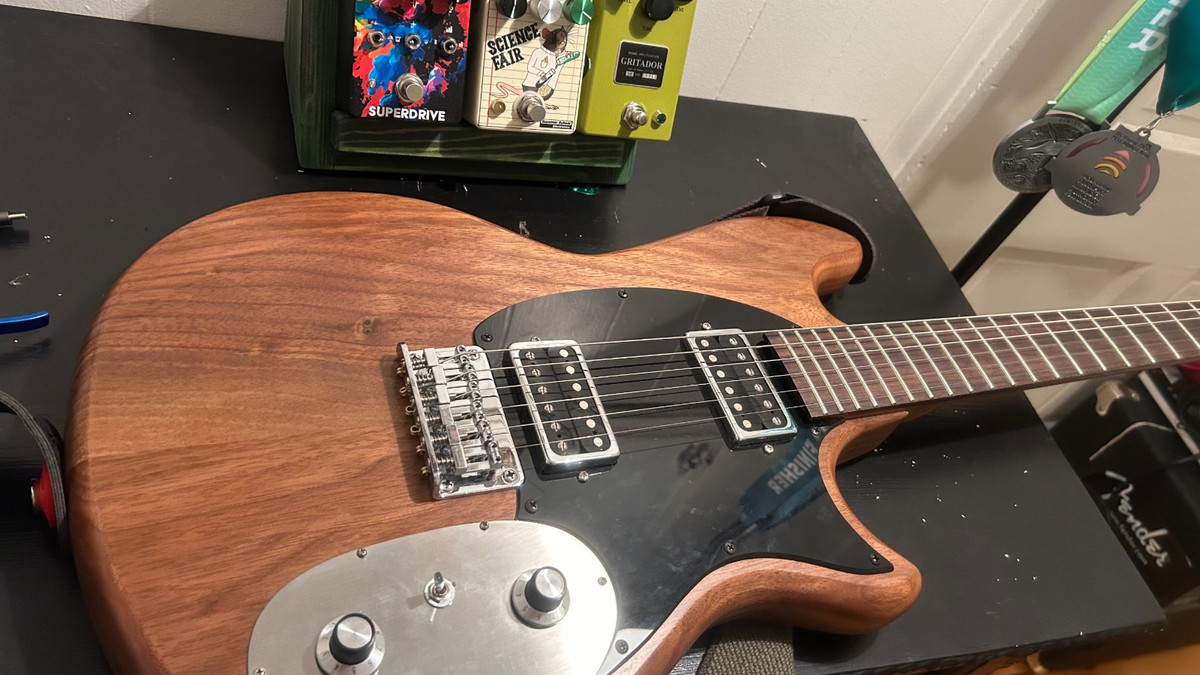 I Sketched a Guitar Design in My Notebook and Someone Brought It to ...