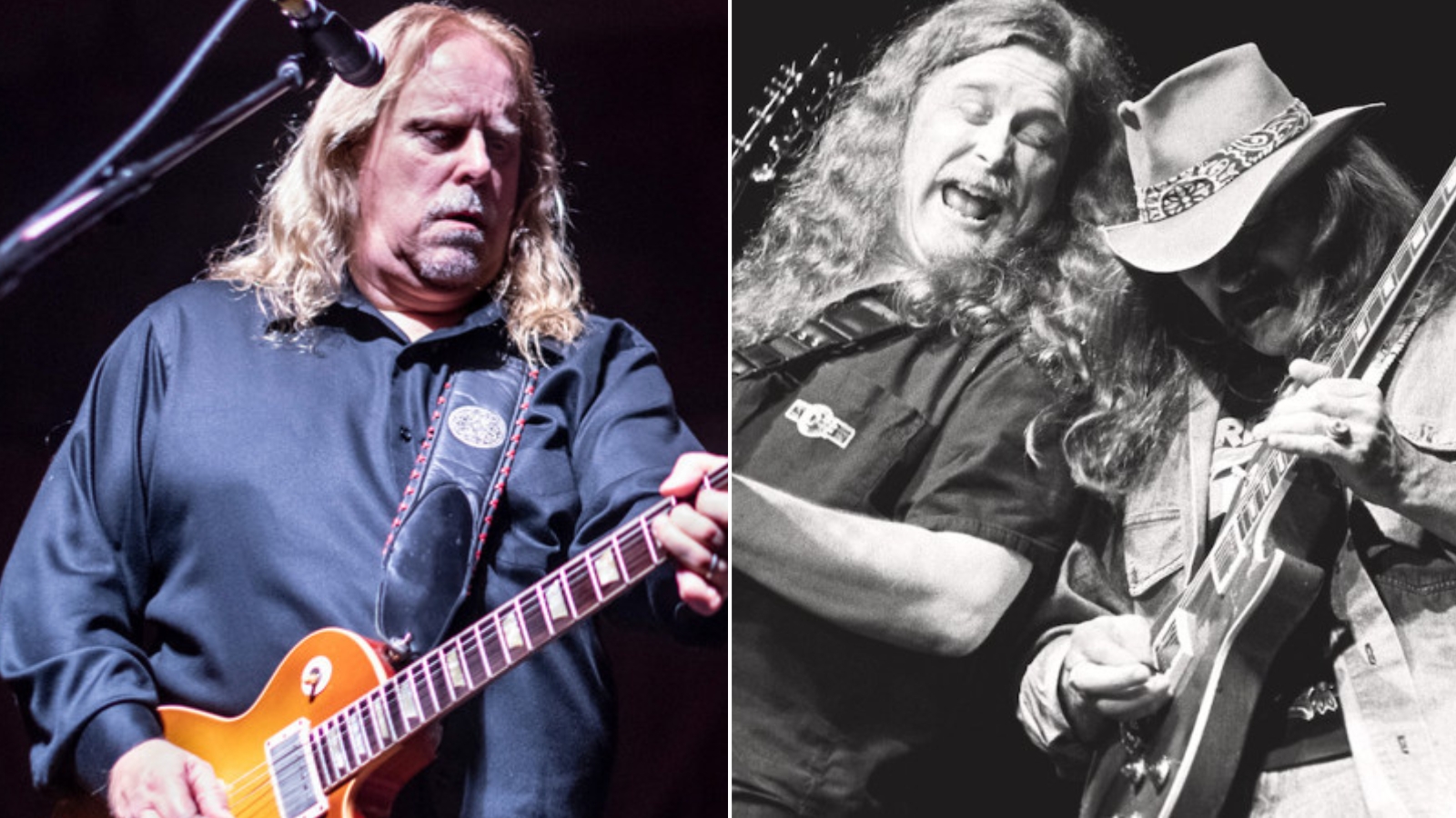 Warren Haynes Recalls 'Scary' Thing at First Allman Brothers Rehearsal ...