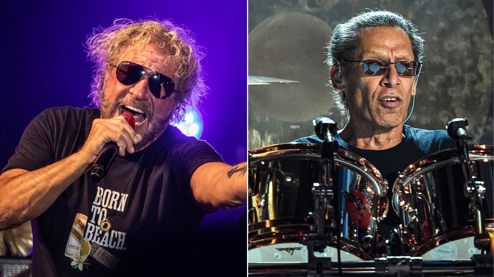 Sammy Hagar Says Alex Van Halen Ghosted Him About Potential Tour: 'I ...