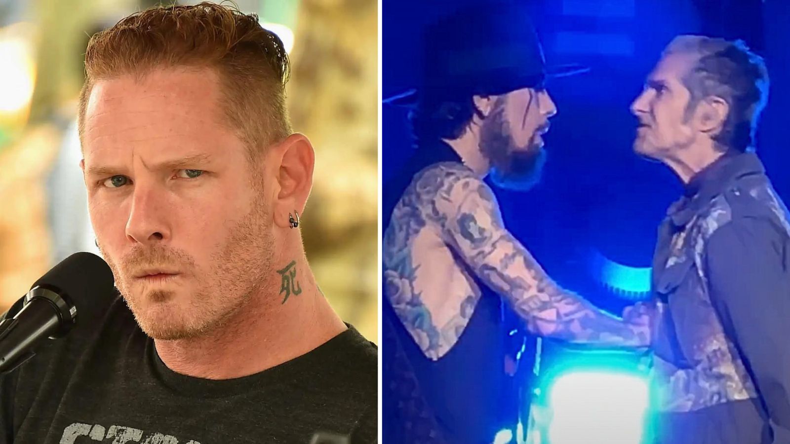 Corey Taylor on Jane's Addiction Fight: 'Things Get Personal After So Much Time Together... I ...
