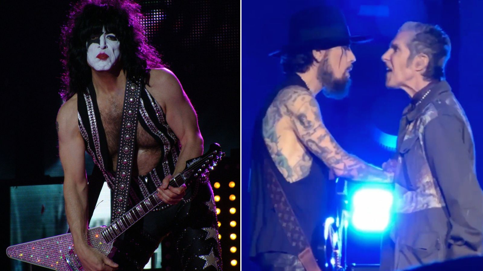 Paul Stanley Shares Opinion on Jane's Addiction On-stage Fight, Explains How Kiss Dealt With ...