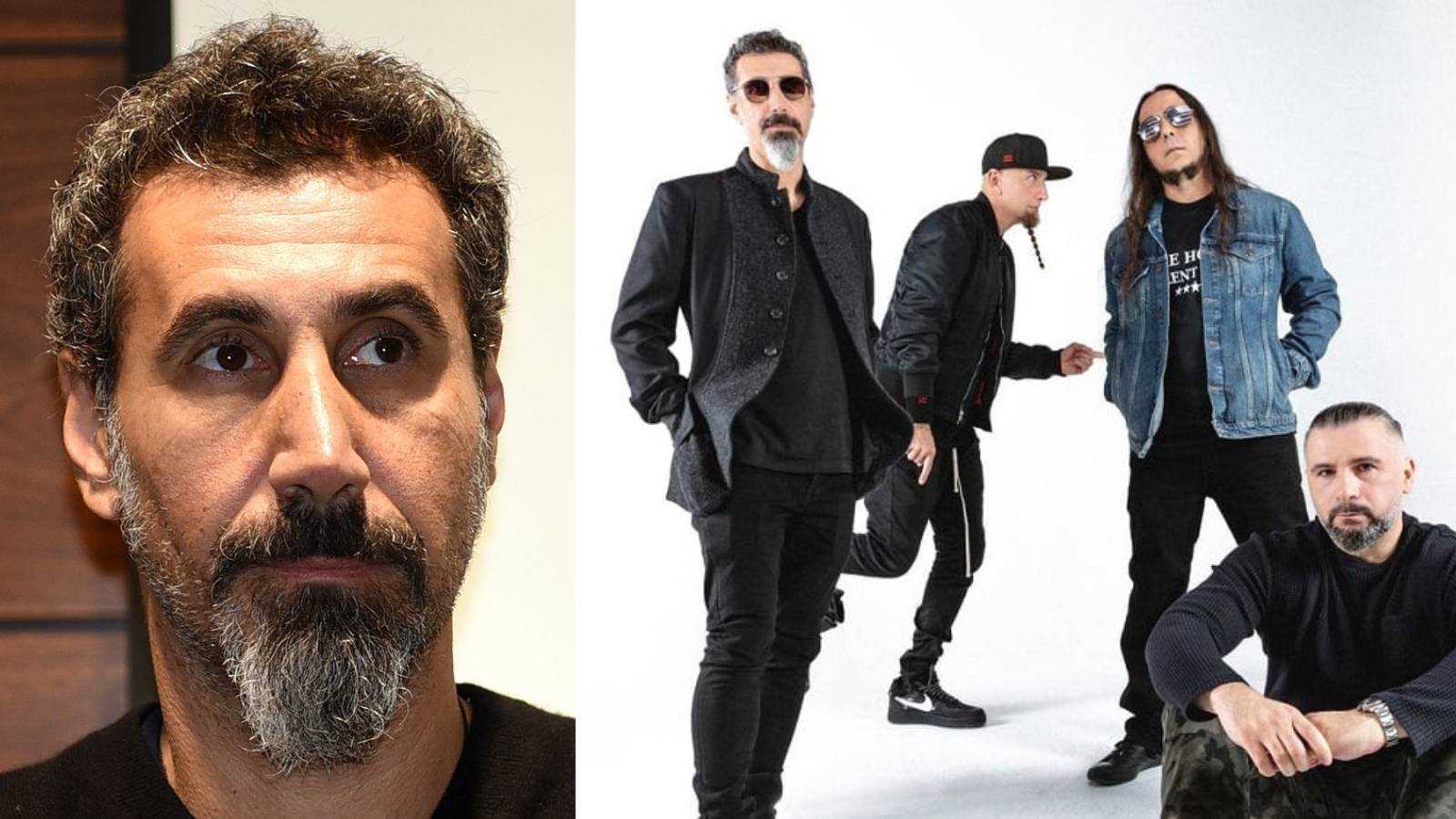 Serj Tankian Clarifies Statement About SOAD Going on Without Him: 'I ...