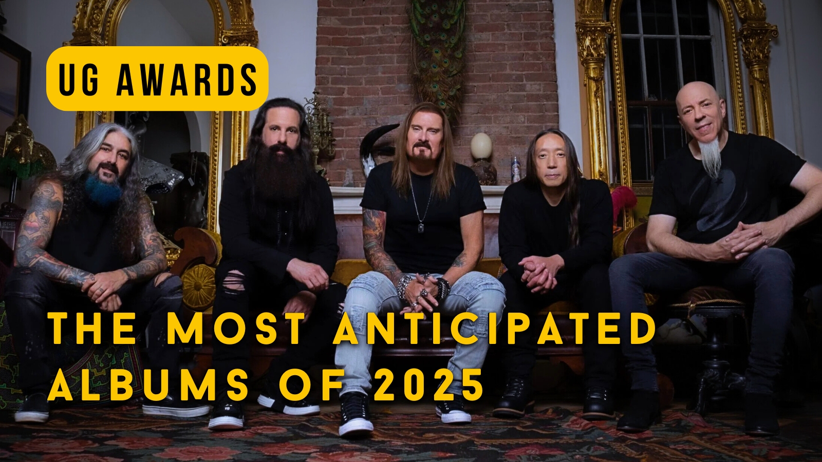 UG Awards: Top 20 Most Anticipated Albums of 2025 | Ultimate Guitar