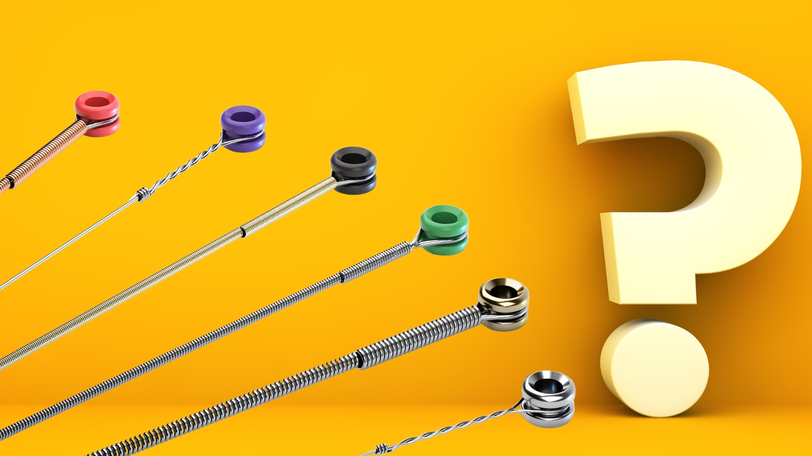 Why Are Guitar Strings Color Coded? D'Addario CEO Shares Unexpected ...