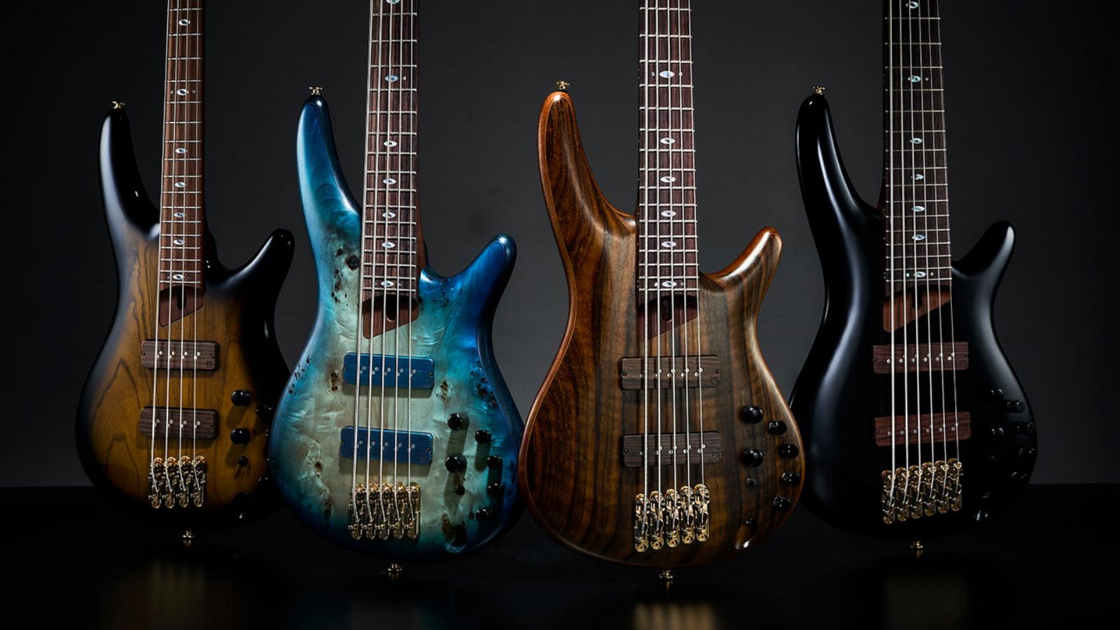 Ibanez Unveils 9 Revamped SR Prestige Basses With Revolutionary ...