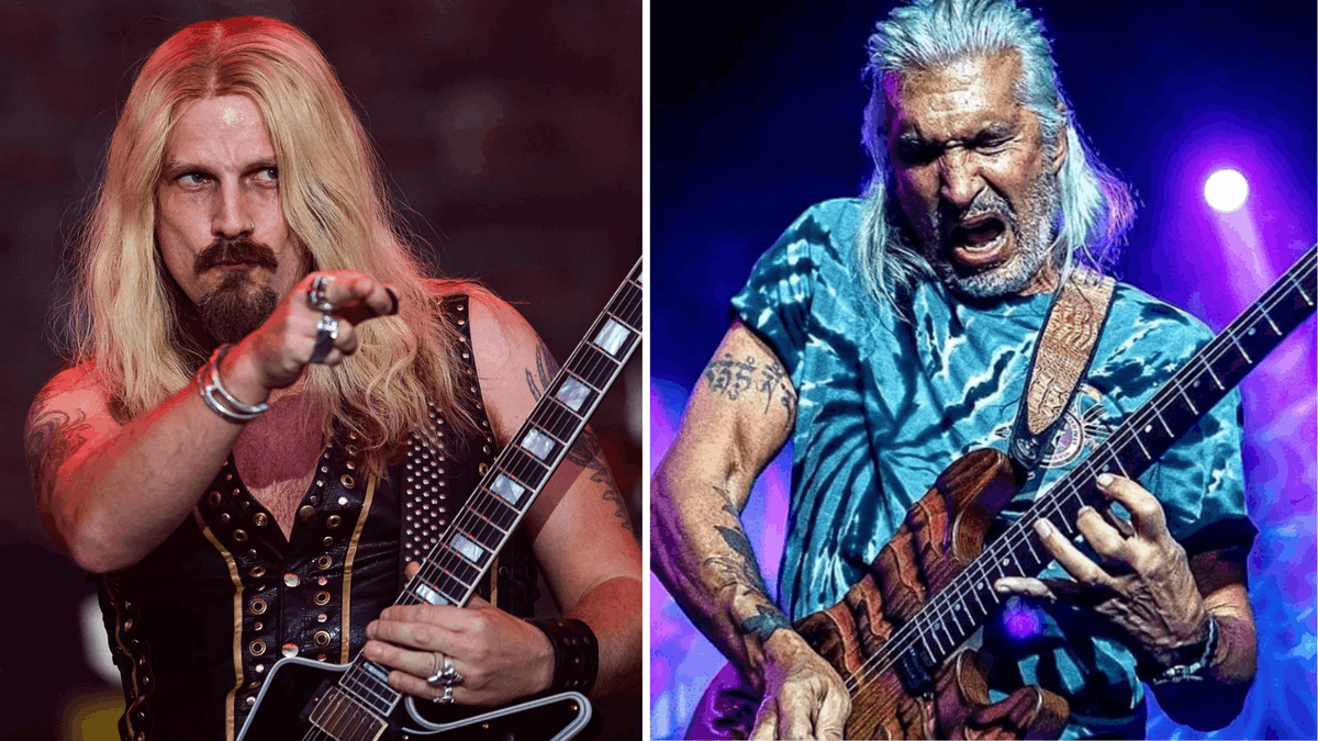 Richie Faulkner Shares Opinion on Father-in-Law George Lynch's Playing ...