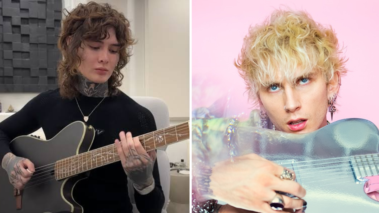 'Shout Out to MGK for Making Guitar Cool Again': Tim Henson Speaks on State of Guitar Music ...