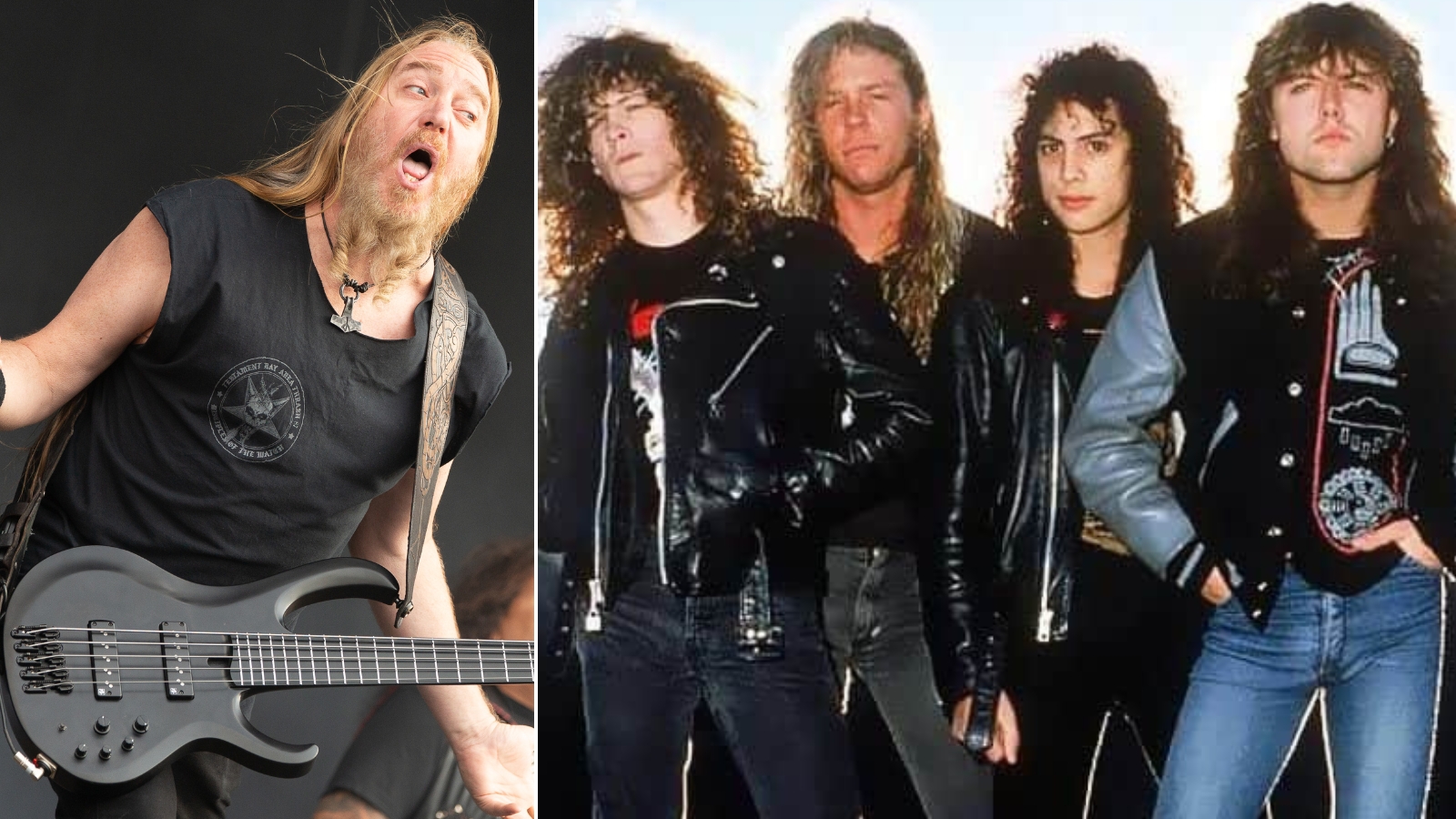 Metallica's 'Justice' Had a Negative Impact on the '90s Metal Albums ...