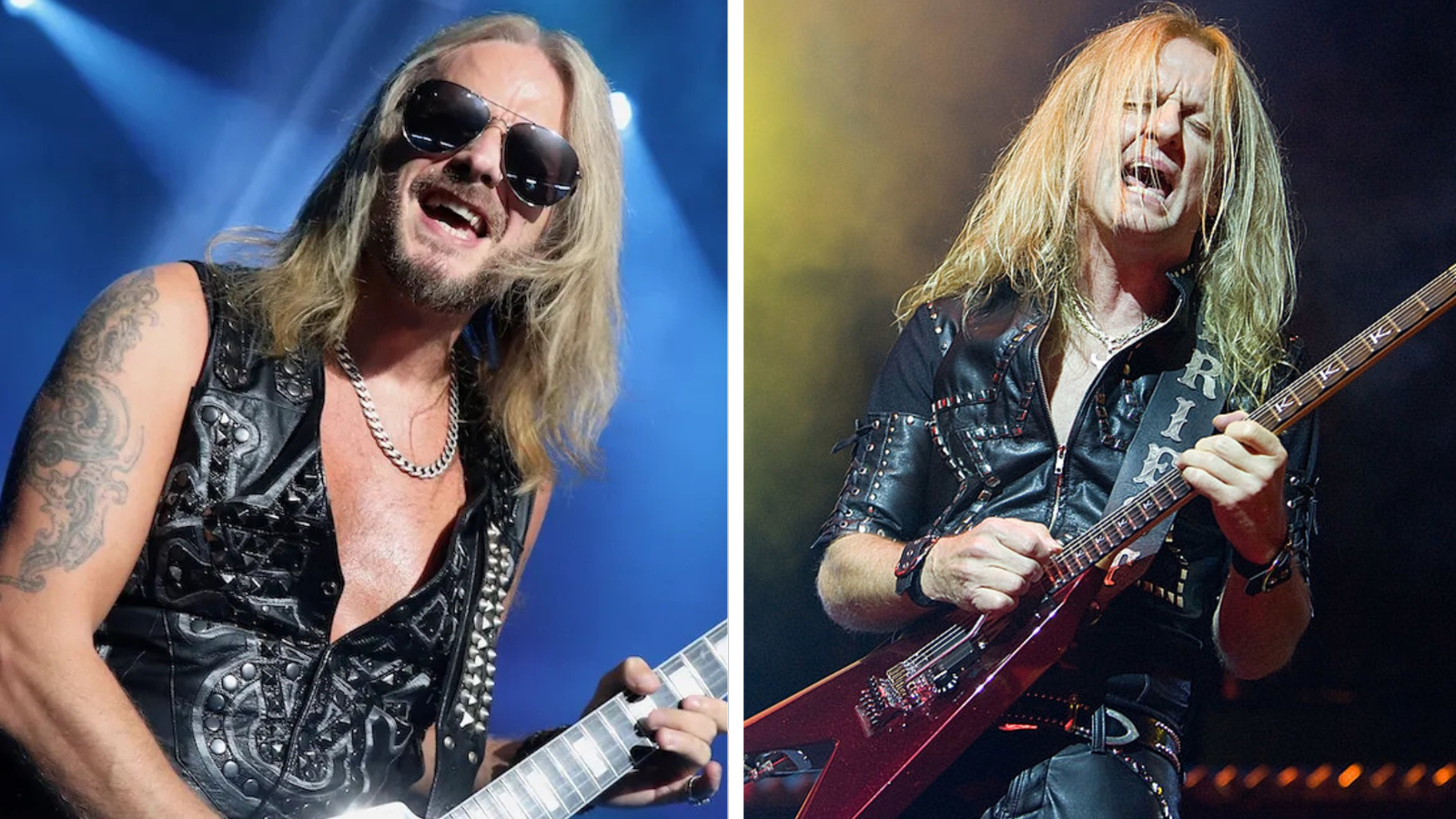 Richie Faulkner Opens Up on Replacing K.K. Downing in Judas Priest ...
