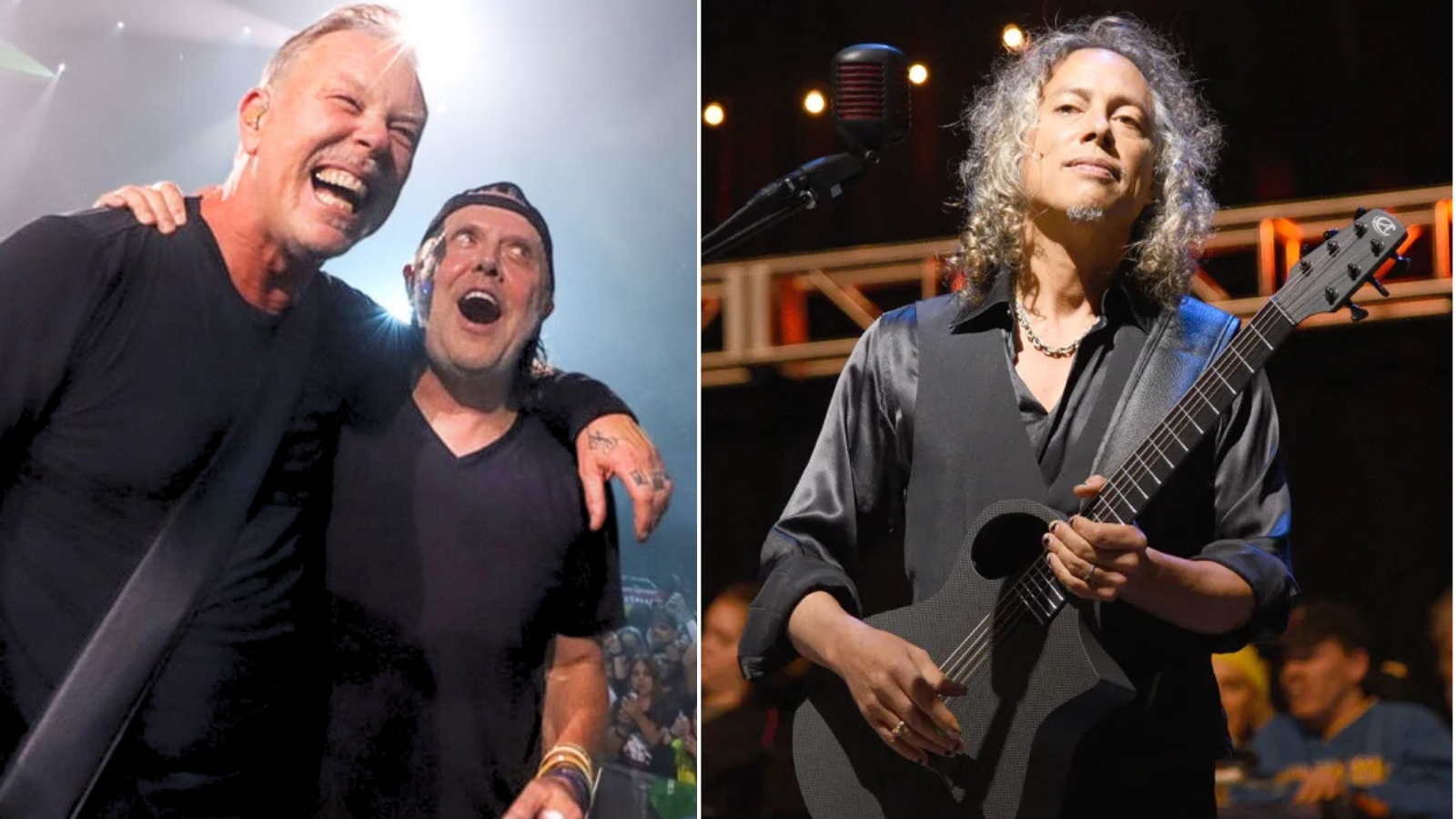 Kirk Hammett Opens Up on 'Butting Heads With James and Lars,' Names ...