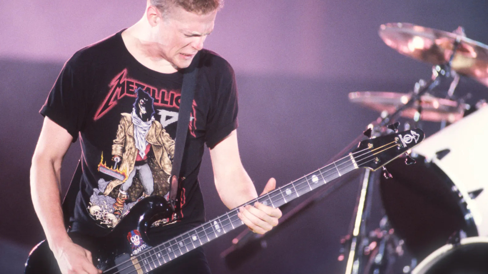 How Metallica 'Hazed' Jason Newsted: 'They Already Don't Like Me ...