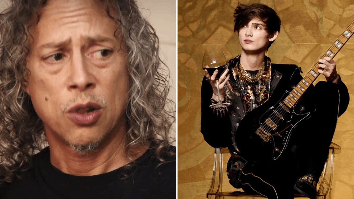 'How Relatable Is It?' Kirk Hammett Responds to 'Boomer Bend' Comment ...