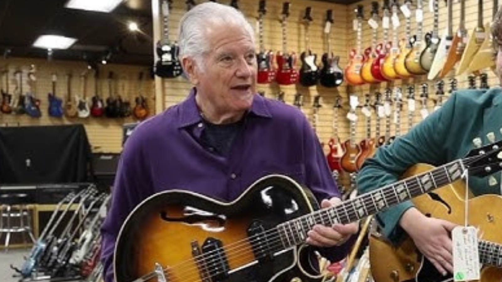 Guitar Collector Legend Shares Honest Opinion on Modern Instruments ...