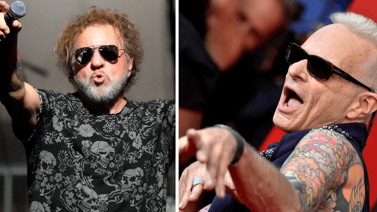 'He Was the Enemy': Why Sammy Hagar 'Never Really Respected David Lee ...