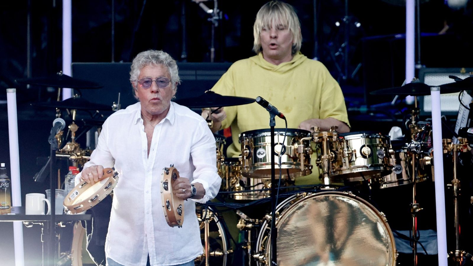 'They're Unpredictable': Zak Starkey Claims Roger Daltrey Blamed Him ...