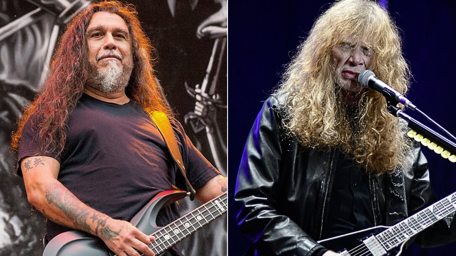 Dave Mustaine 'Hated' Playing Before Slayer, David Ellefson Claims: 'I Remember That Was Always ...