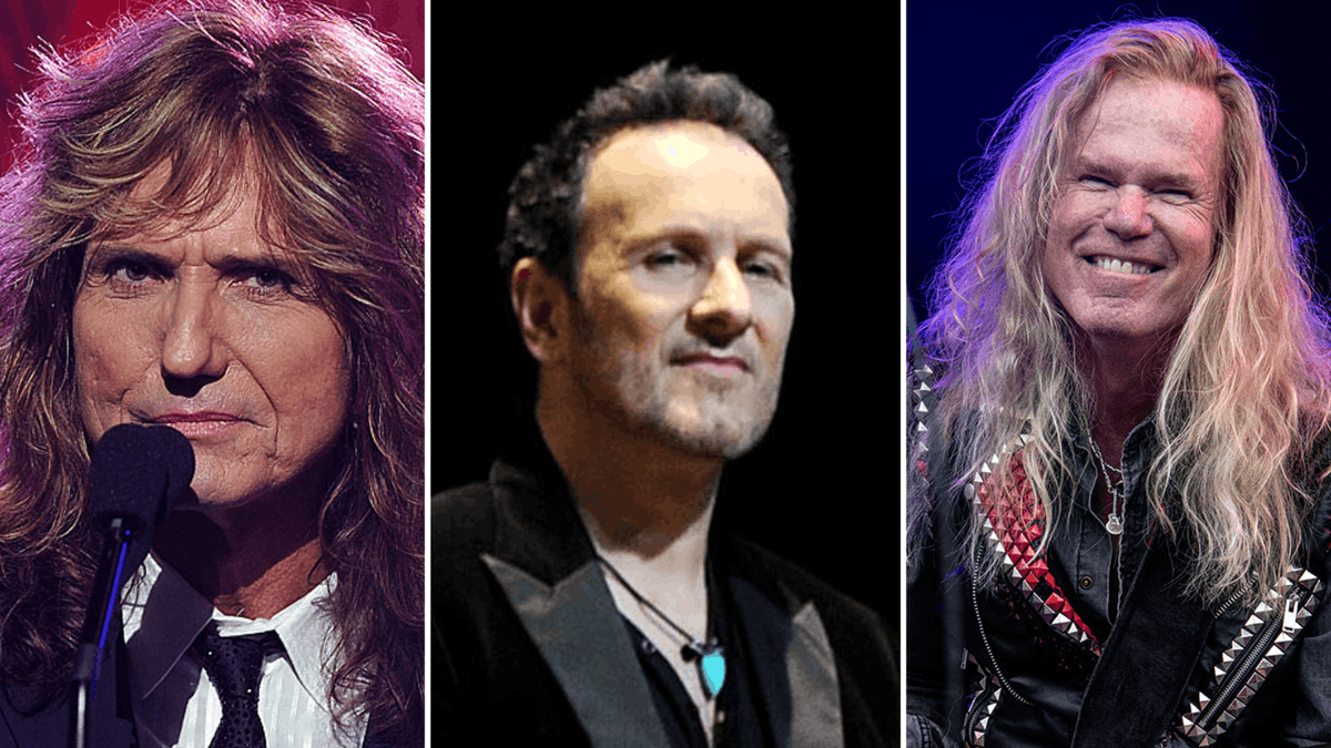 'I Don't Think Vandenberg Wanted Me In The Band': Vivian Campbell ...