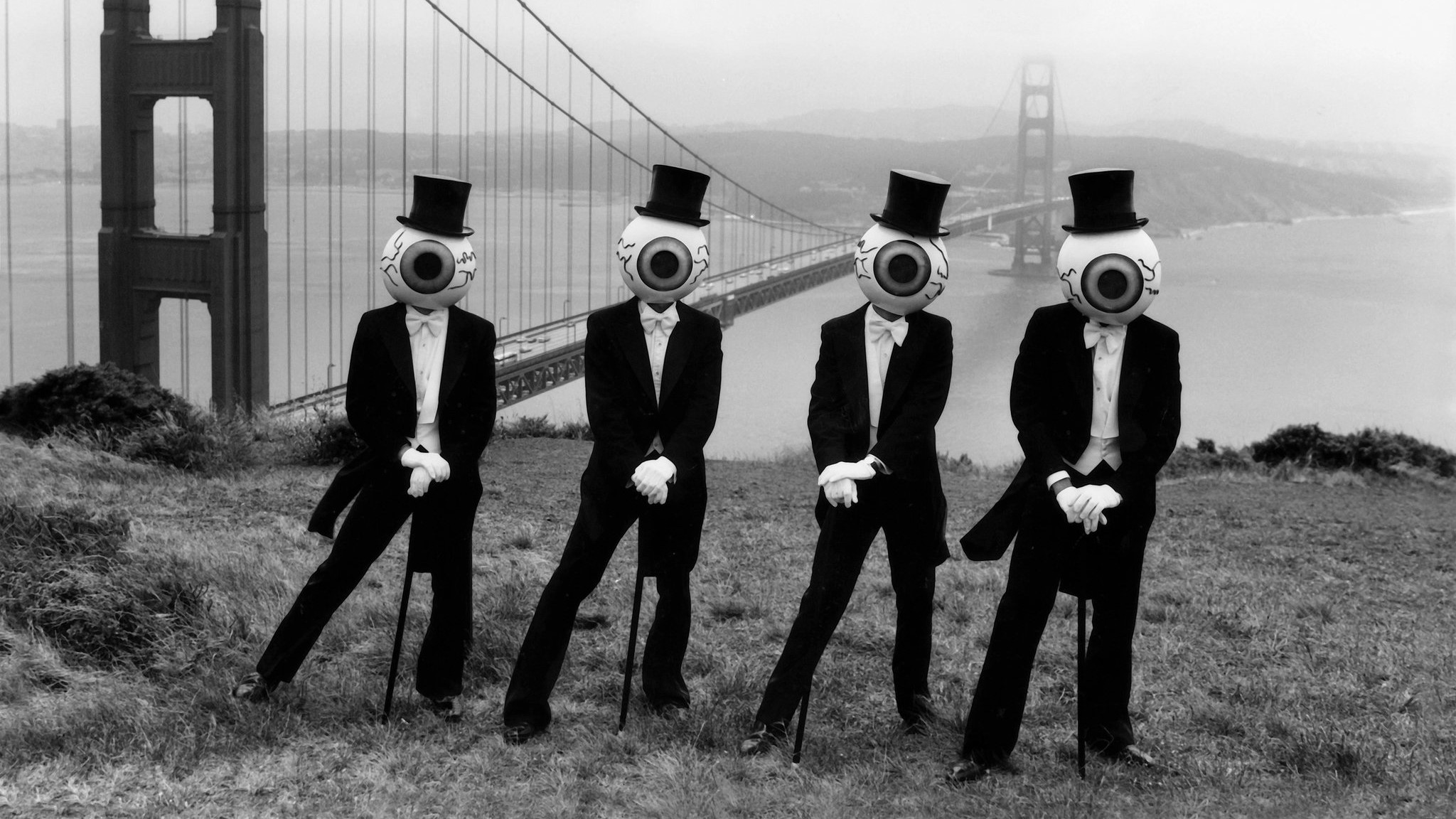 This Was (Likely) the First Band to Wear Masks: They Never Reached the ...