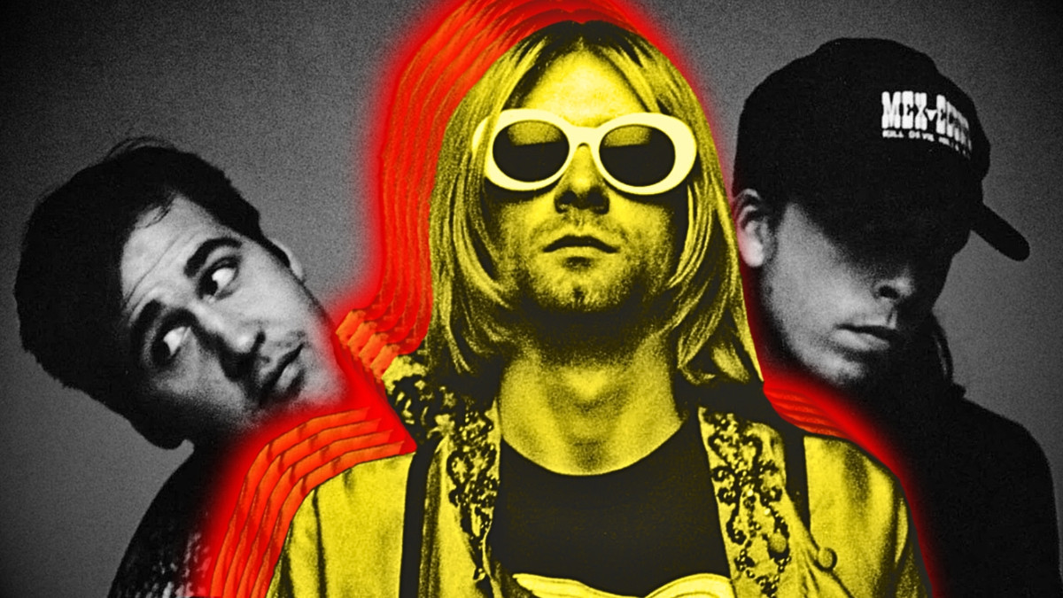 You (Probably) Didn't Know That It Wasn't All Kurt Cobain: These Are ...